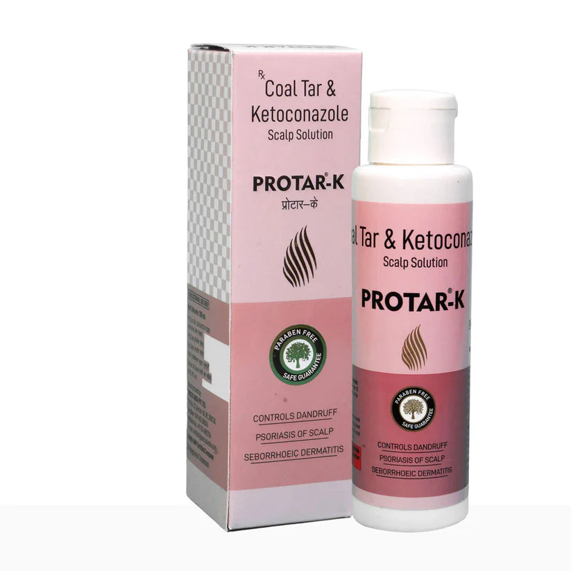 PROTAR-K SCALP SOLUTION| Dermrange Marketing LLP