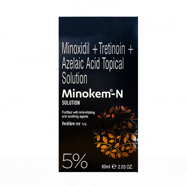 Buy Minokem-N 5% Solution Online | Dermrange Marketing LLP